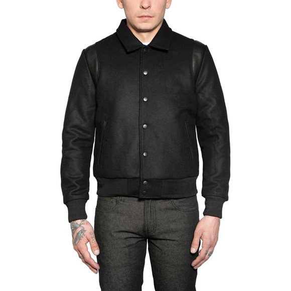 Straight To Hell | Jackets & Coats | Straight To Hell Varsity Jacket ...